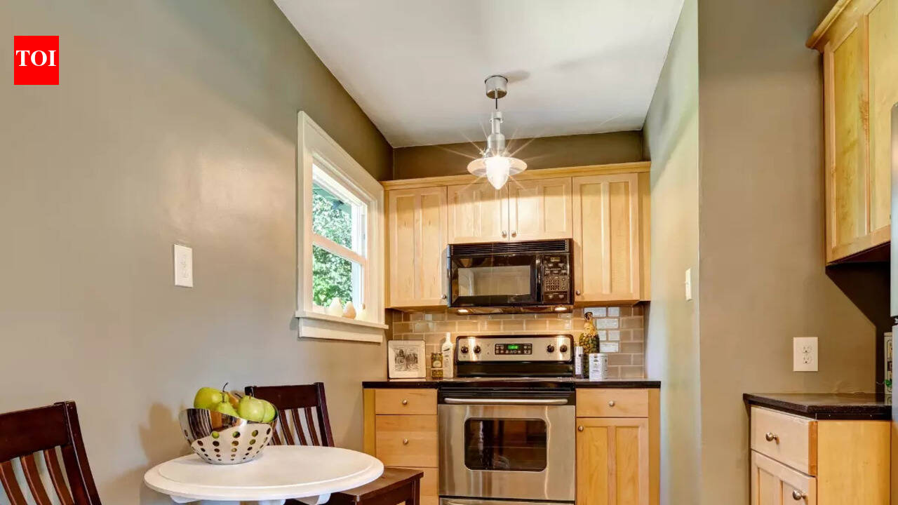 5 simple ways to organize a small kitchen