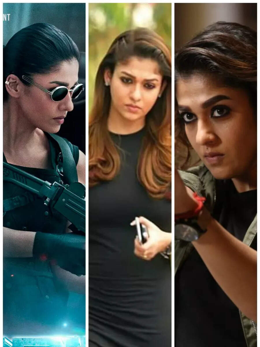Times when Nayanthara played bold & stylish characters | Times of India