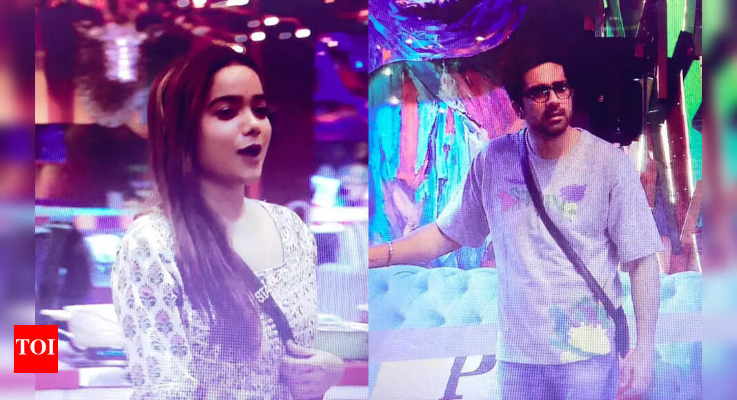 Bigg Boss OTT 2: Manisha Rani asks Falaq Naaz if she can flirt with ...