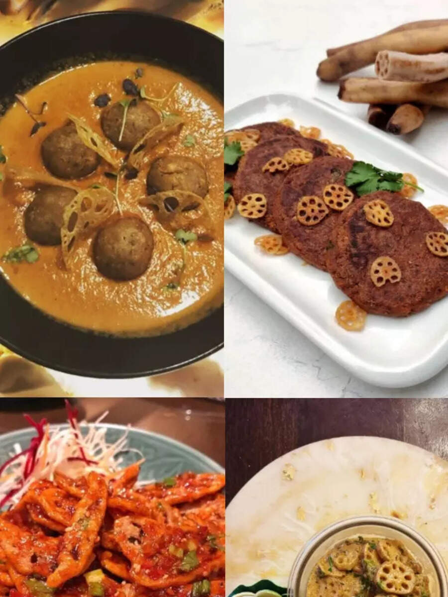 Indian Dishes: 10 delicious dishes that can be made with lotus stem ...