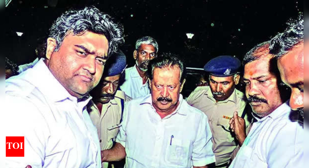 K Ponmudy News: ED takes Tamil Nadu higher education minister into ...