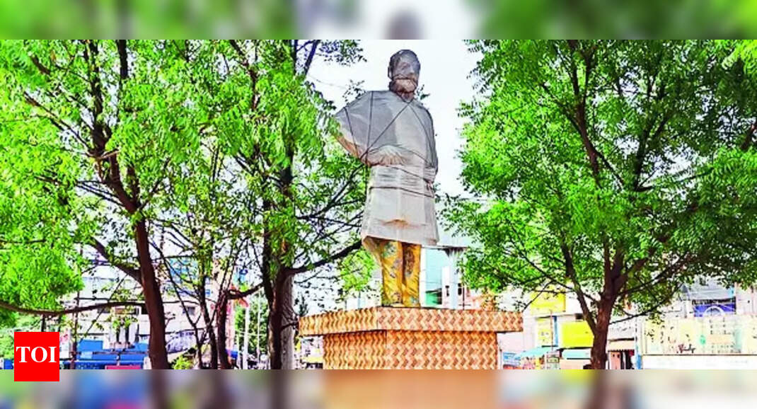 Congress, Fans Urge Minister To Unveil Actor Sivaji’s Statue | Trichy ...