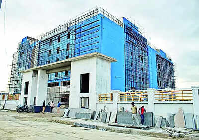 New It Building Getting Ready For Inauguration | Coimbatore News ...