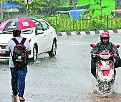 Intensity Of Rain Likely To Increase From Tomorrow | Bhubaneswar News ...
