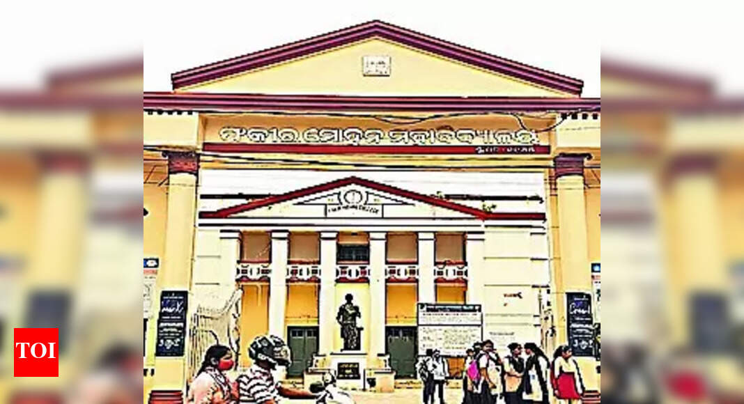 Edu Dept Declines Plea To Upgrade Fm College To Varsity | Bhubaneswar News - Times of India