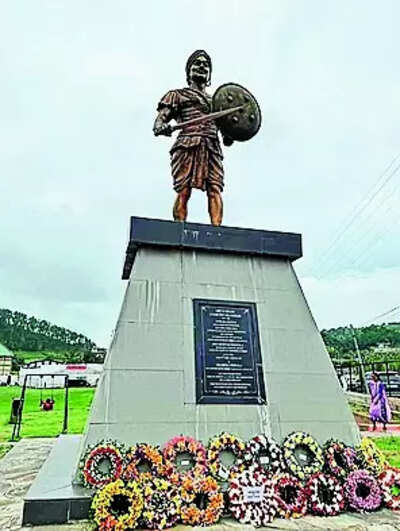 Meghalaya Honours Patriot Tirot Sing On 188th Death Anniv | Shillong ...