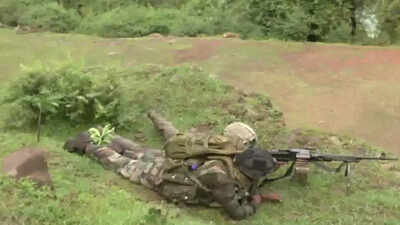 Jammu and Kashmir Encounter: 4 terrorists killed in encounter with security forces in Poonch ...