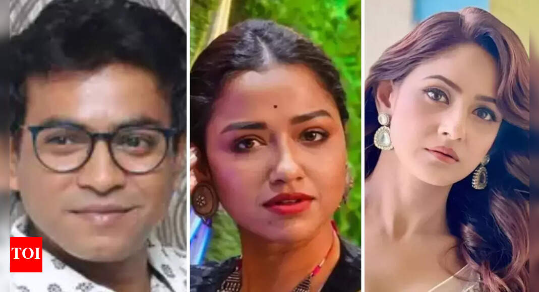 Rudranil Ghosh, Sohini Sarkar, Trina Saha, Amrita Chatterjee team up ...