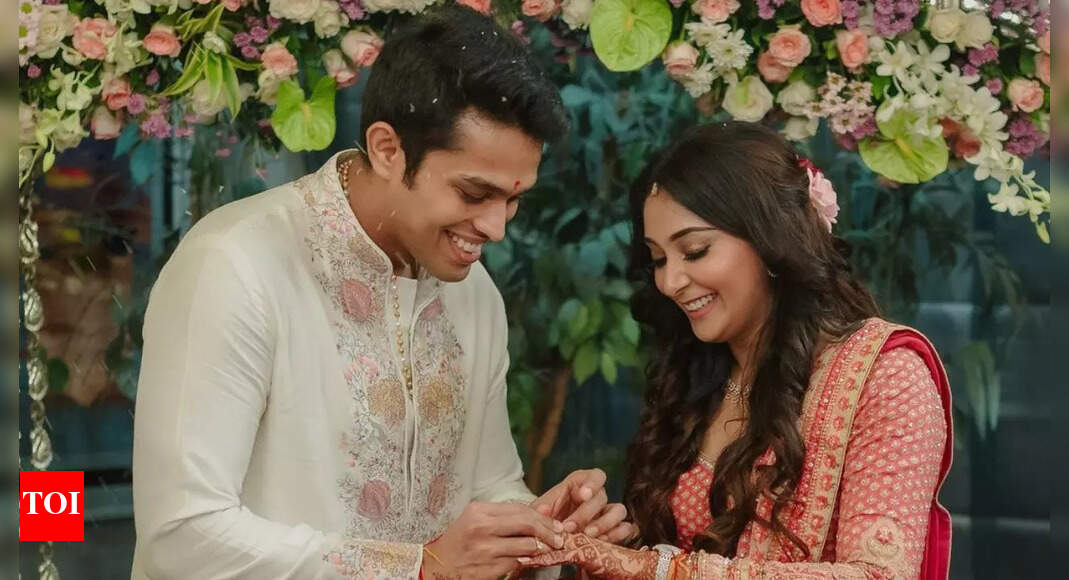 Actress Natasha Doshi shares stunning engagement photos, fans can't get ...