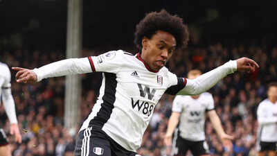 Willian staying another season at Fulham | Football News - Times of India