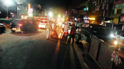 Smooth Traffic Flow On Airport-bound Vip Road On Second Night Of ...