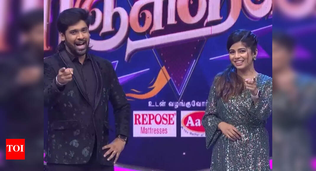 New game show ‘Ranjithame season 2' set to premiere on July 23 - Times ...