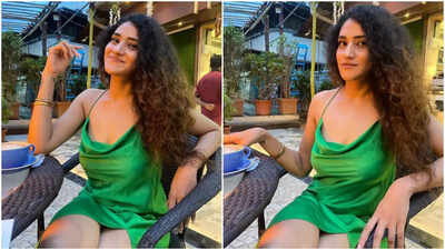 Arshiya Arshi treats fans with a few beautiful pictures | Bhojpuri Movie News - Times of India