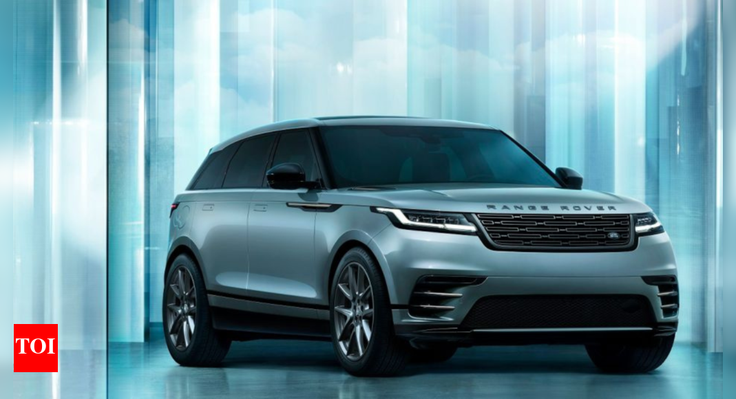 Range Rover Velar Bookings: 2023 Range Rover Velar bookings open in ...