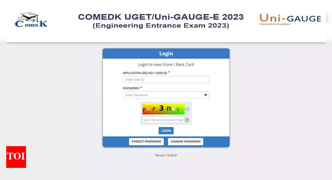 COMEDK Round 1 allotment result 2023 released on comedk.org; direct ...