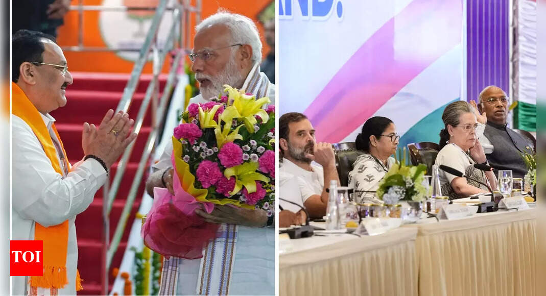 Opposition vs NDA: List of parties attending mega political meetings in ...