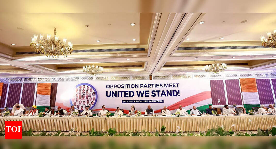 Opposition alliance named 'INDIA', 11-member coordination committee to ...