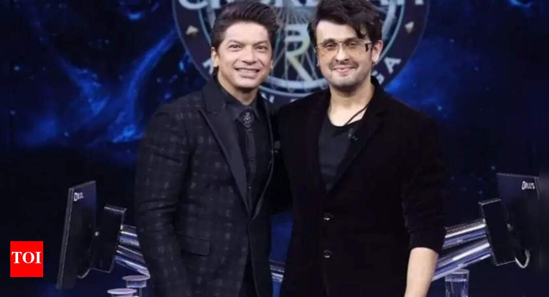 Did you know Sonu Nigam’s mother used to sing for Shaan’s father Manas ...