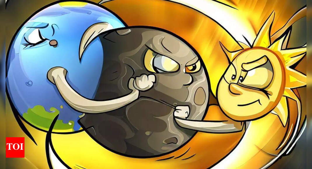 How a tussle between the Moon and Sun shaped Earth's rotation - Times ...