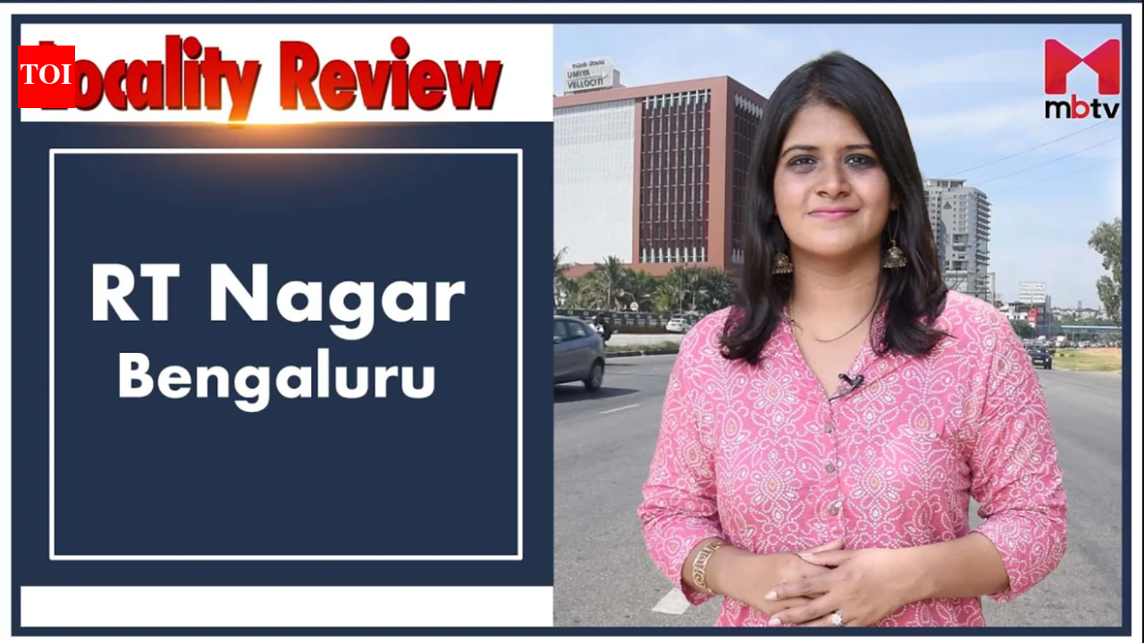 Locality Review: RT Nagar, Bengaluru