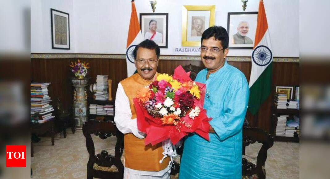 Tanavade officially declared as Rajya Sabha MP | Goa News - Times of India