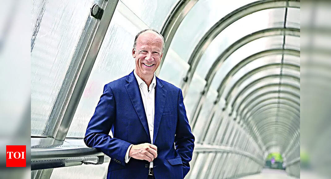 Qr Code: Rishad Premji Is Fully Supportive Of Our Strategy: Wipro Ceo ...