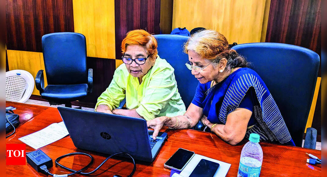 Make Way Young Techies The Senior Coders Have Arrived Chennai News