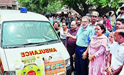 Prevention: Pb Min Launches Drive In Balongi | Chandigarh News - Times ...