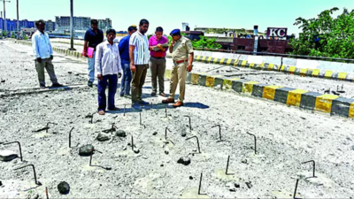 Hatkeshwar Flyover To Be Partially Demolished | Ahmedabad News - Times ...
