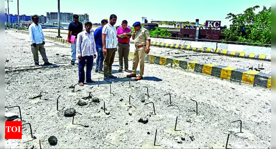 Hatkeshwar Flyover To Be Partially Demolished | Ahmedabad News - Times ...