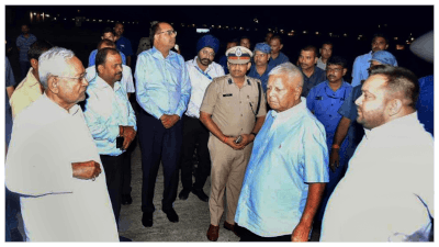 Nitish Kumar, Lalu Prasad skip joint opposition press briefing in ...