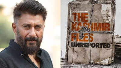 Vivek Agnihotri to release 'The Kashmir Files Unreported' on OTT - deets inside - Times of India