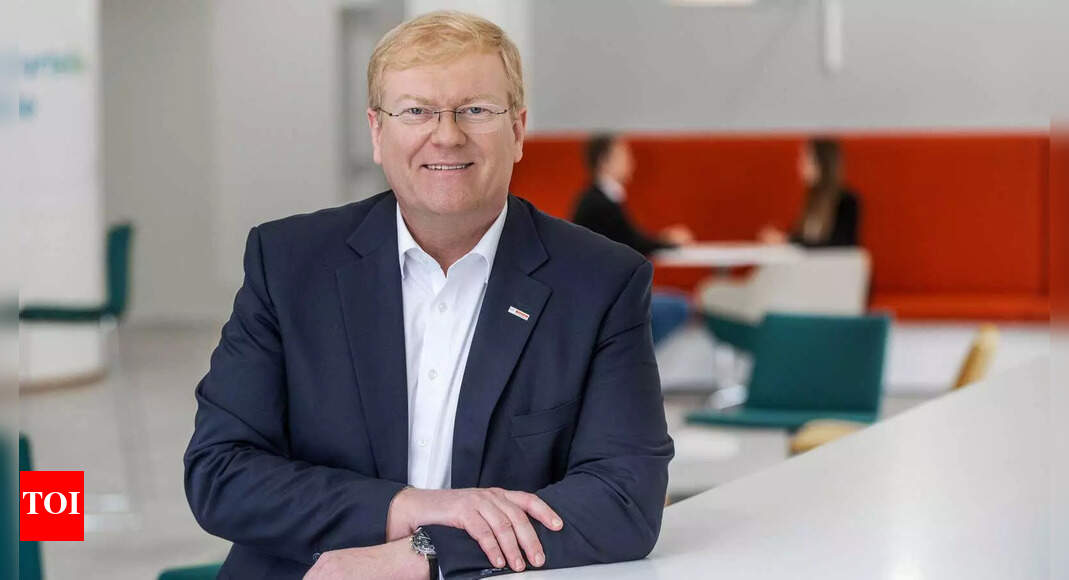 Our biggest growth will be in India: Bosch chairman - The Times of India