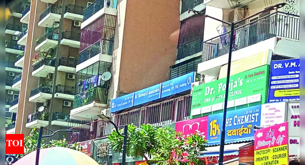 Illegal Constructions And Shops In Condo, Gr Noida Developer Served ...