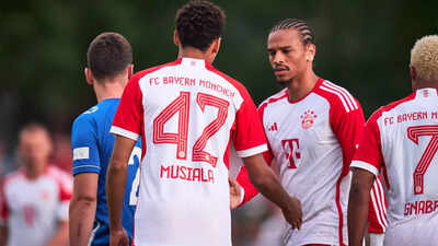 Bayern Munich: Bayern Munich thrash amateur side 27-0 in pre-season ...