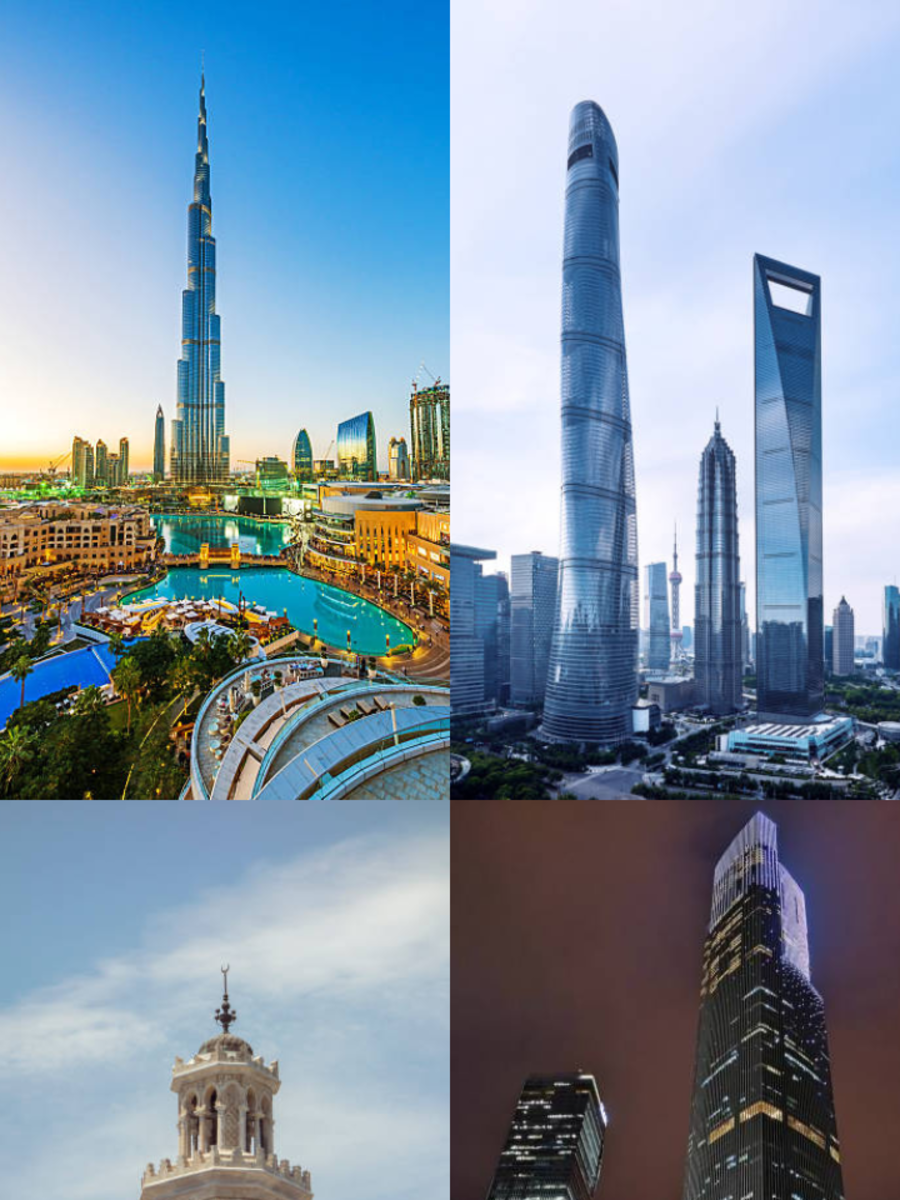Skyline Giants: Have A Look At These 7 Spectacular Tallest Buildings In ...
