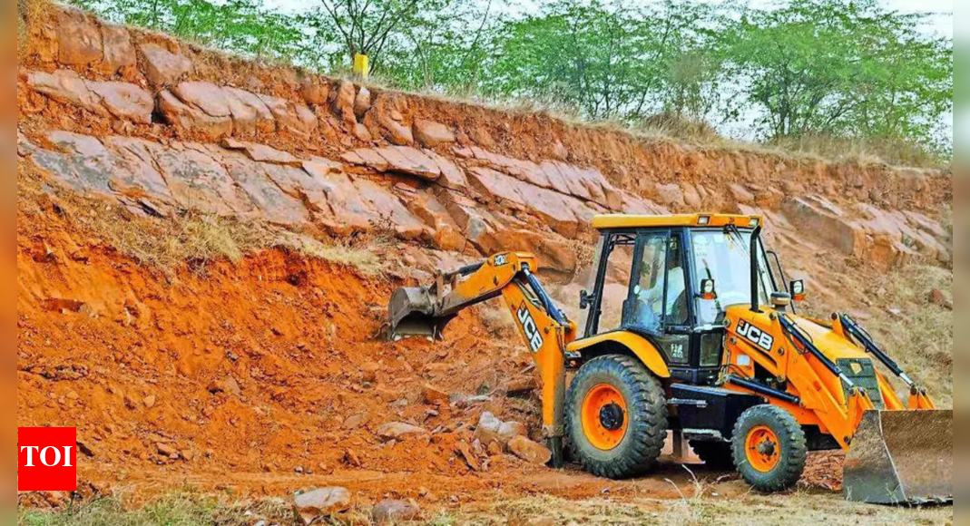 A First: Hry Plans To Put Up Pillars On Aravali Border To Curb Illegal ...