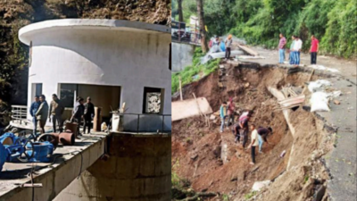 Yamuna Water Supply Stops In Mussoorie Due To Silt In Filters ...