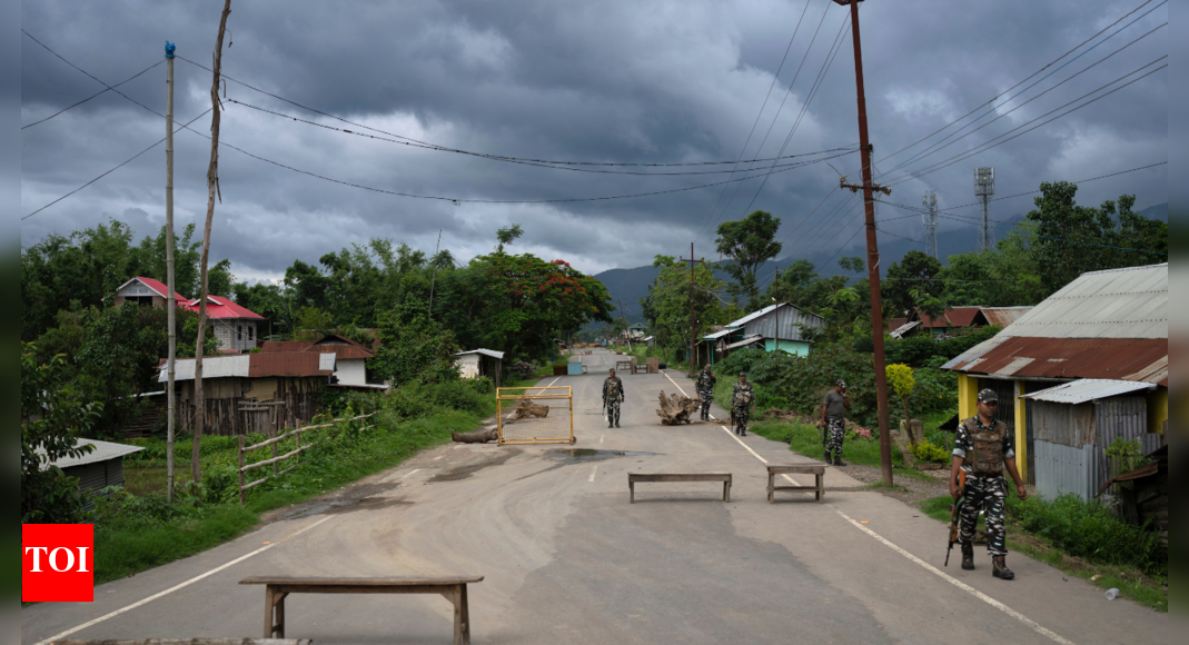 Manipur Violence Latest News: Centre ready to discuss Manipur issue in ...