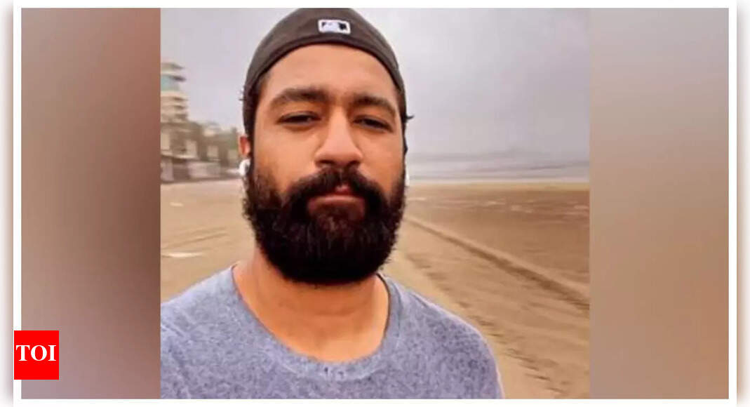 Vicky Kaushal flaunts his new beard look in latest video | Hindi Movie ...