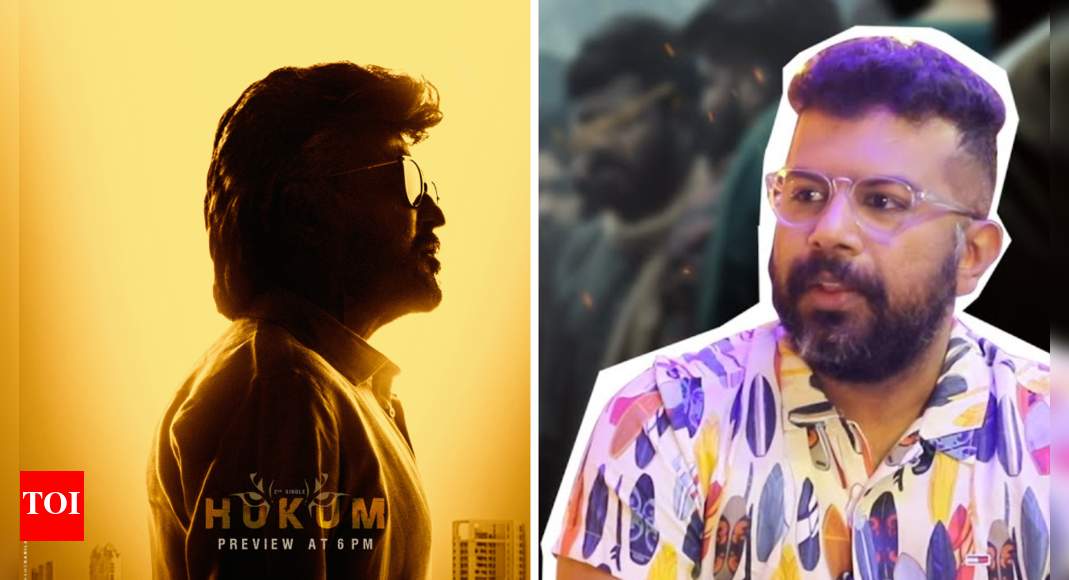 When 'Hukum' lyricist Super Subu received a special message from ...