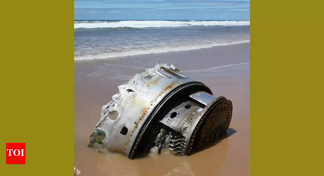 Mysterious metallic object appeared on an Australian beach, here's what ...