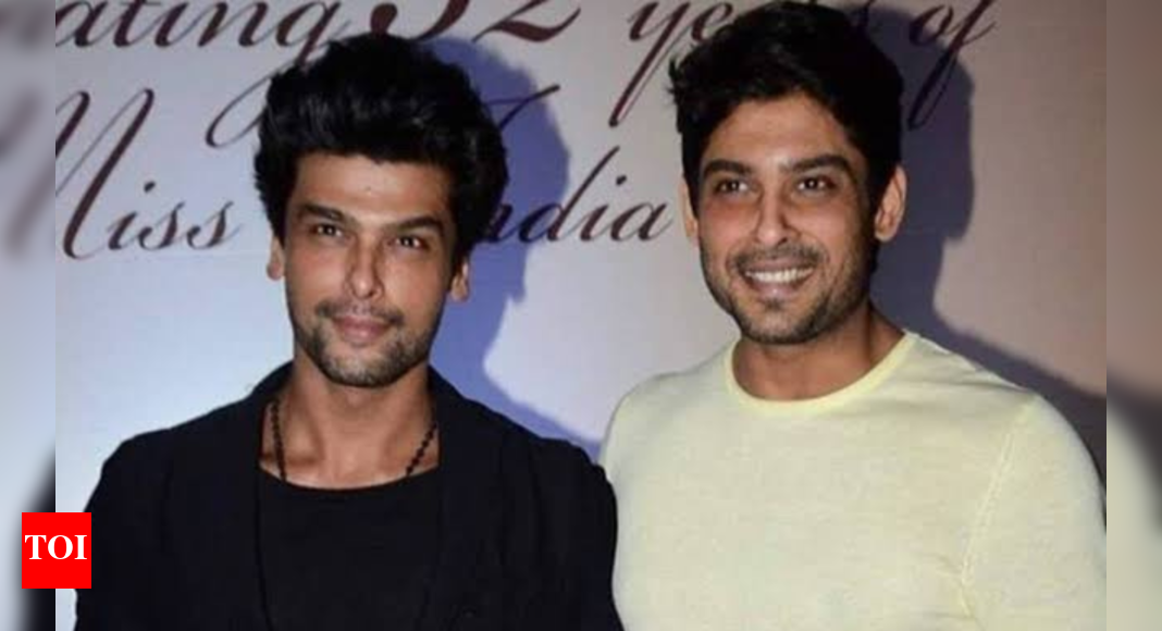 Kushal Tandon reacts to viral video of him with late-actor Sidharth ...