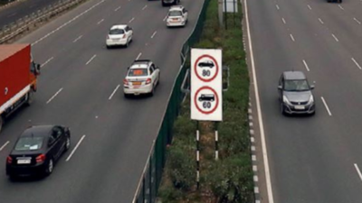 Delhi-gurgaon Expressway To Be Notified As A ‘no-honking’ Zone ...