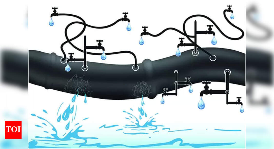 Mcc Decides To Act Tough On Illegal Water Connections | Mysuru News ...