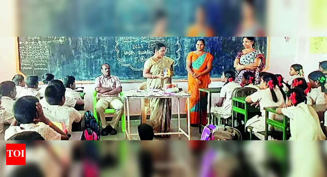 ‘kalai Arangam’ To Help School Kids Hone Artistic Skills | Madurai News ...