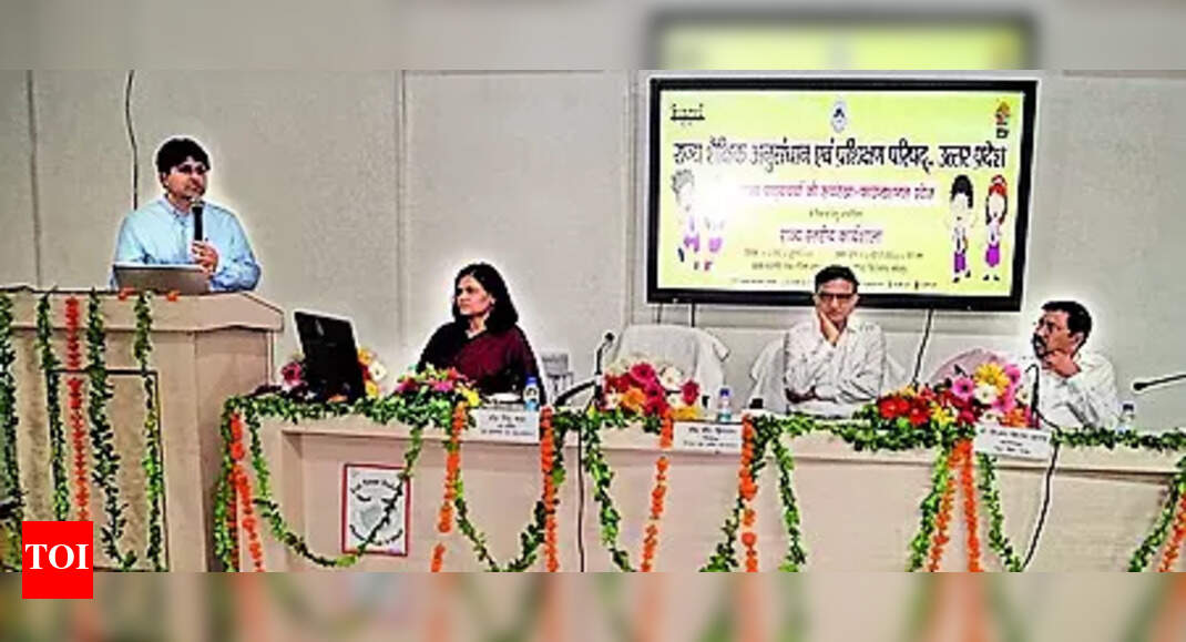 Experts Brainstorm To Draft State Curriculum Framework | Lucknow News ...