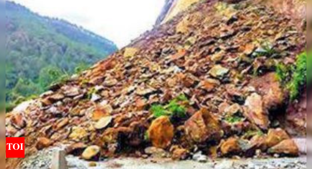333 landslide-prone danger areas found in Uttarakhand | Dehradun News ...