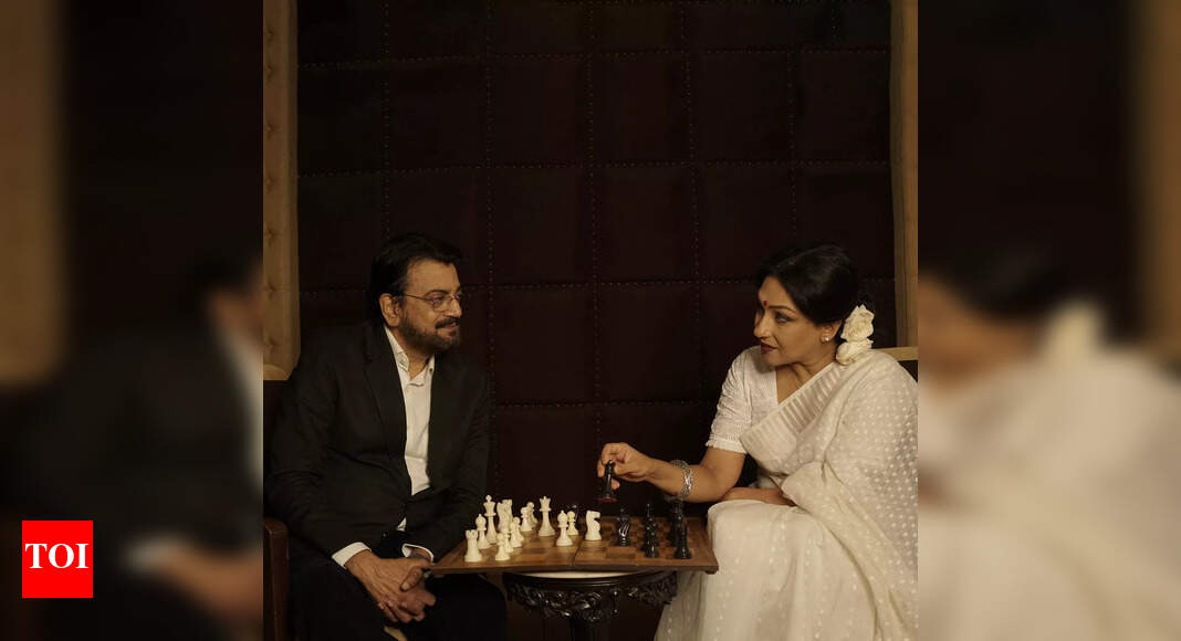 On International Chess Day, Chiranjeet Chakrabarti & Rituparna Sengupta ...