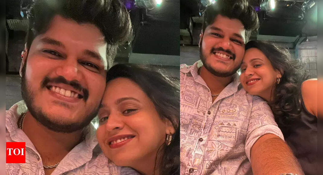 Marathi actress Swanandi Tikekar announces her relationship with Indian Idol 12 fame Ashish ...